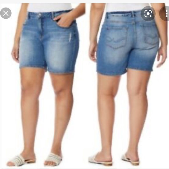 rebel wilson | Shorts | Rebel Wilson Denim Shorts | Poshmark